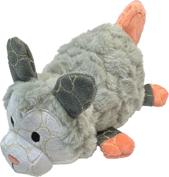 Out of Stock - BITE FORCE Built with Kevlar Tough Plush Opossum Dog Toy ...