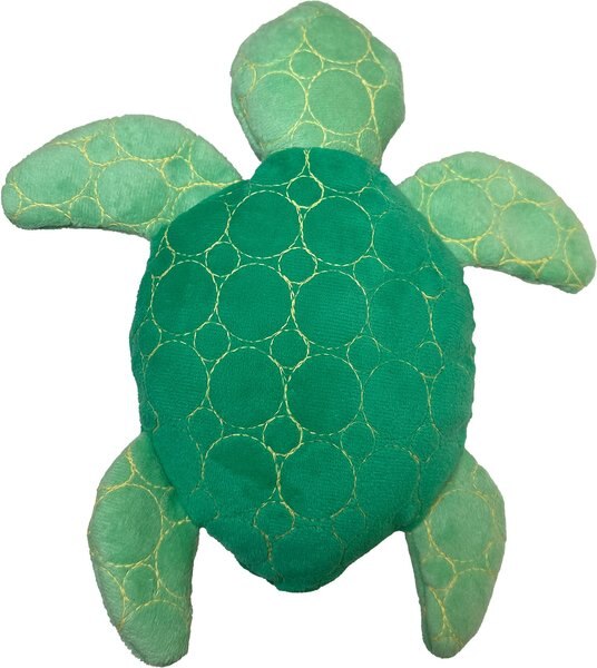 Out of Stock - BITE FORCE Built with Kevlar Tough Plush Turtle Dog Toy ...