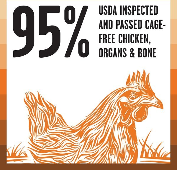 BIXBI RAWBBLE Chicken Recipe Grain-Free Freeze-Dried Cat Food, 10-oz ...