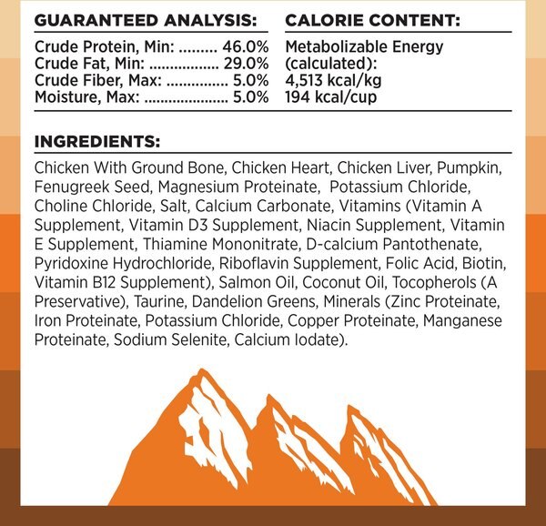 BIXBI RAWBBLE Chicken Recipe Grain-Free Freeze-Dried Cat Food, 10-oz ...