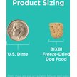 BIXBI Rawbble Duck Recipe Grain-Free Freeze-Dried Dog Food, 12-oz bag ...