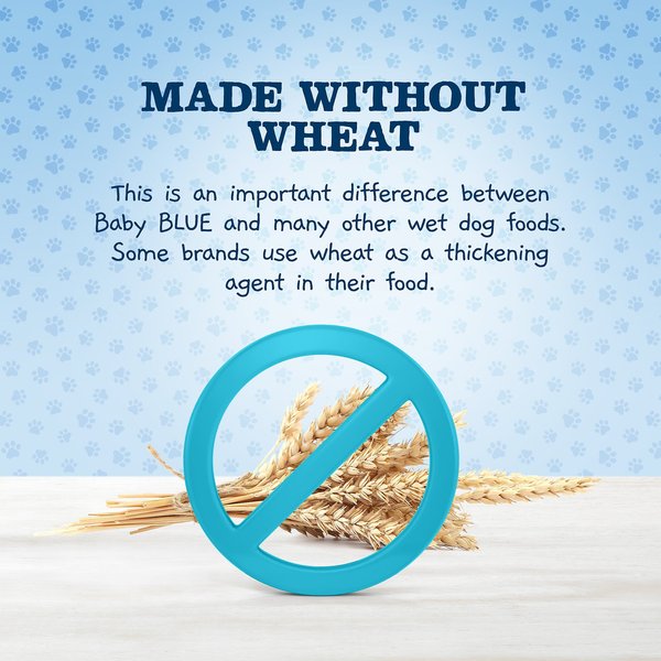 BLUE BUFFALO Baby Blue Healthy Growth Formula Natural Multi-Pack ...