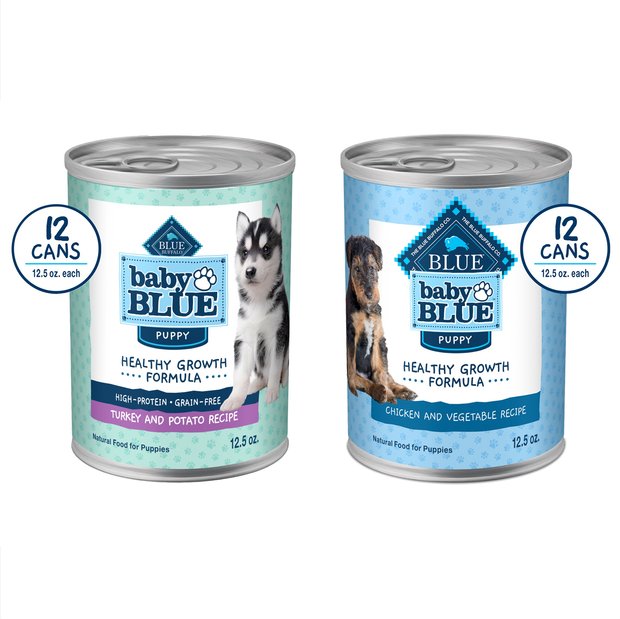 BLUE BUFFALO WET PUPPY FOOD (Free Shipping) | Chewy