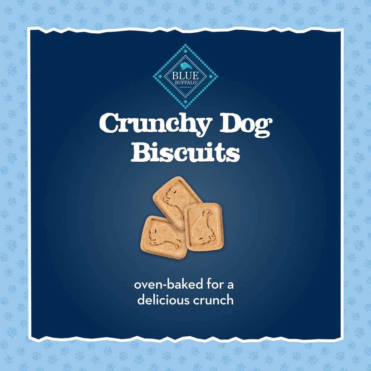 BLUE BUFFALO Baby Blue Oatmeal & Banana Puppy Treats, 8-oz bag - Chewy.com