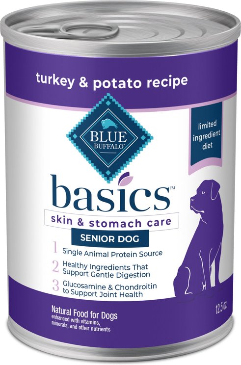Blue Basics Dog Food - Free shipping | Chewy