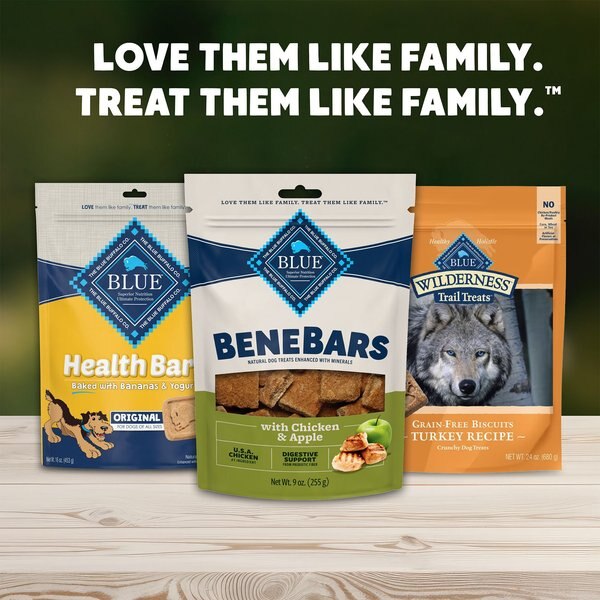 BLUE BUFFALO BeneBars Chicken & Apple Digestive Support with Prebiotic ...