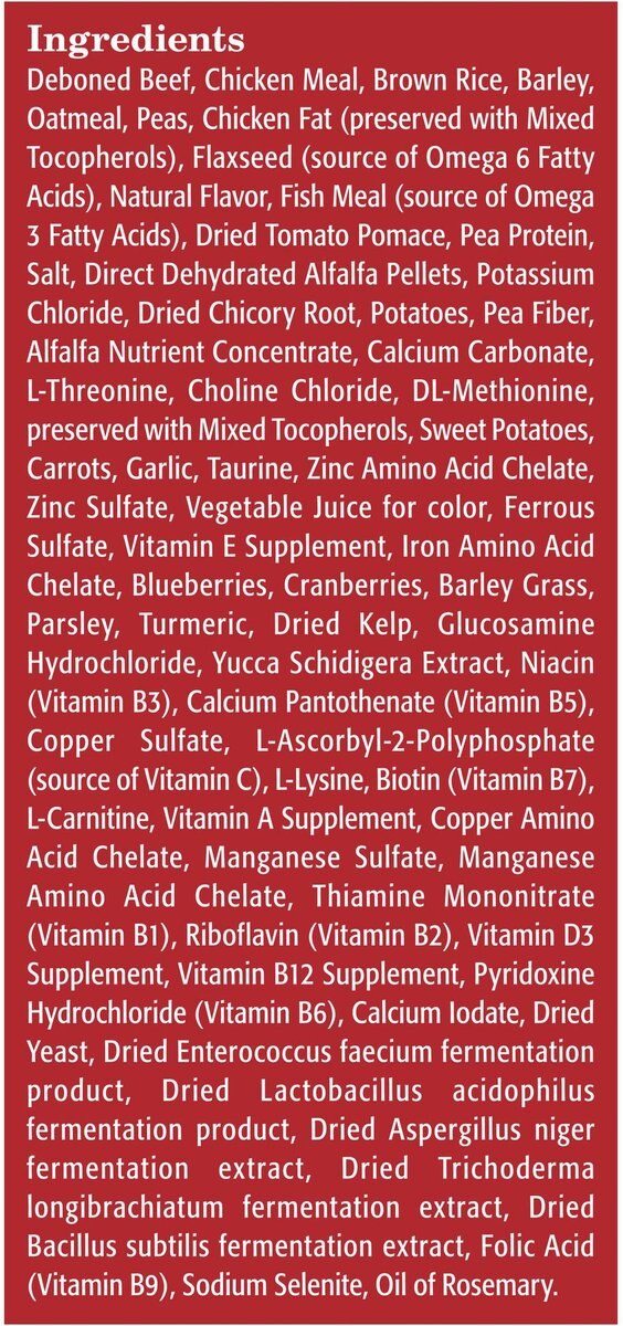 BLUE BUFFALO Life Protection Formula Adult Beef & Brown Rice Recipe Dry ...