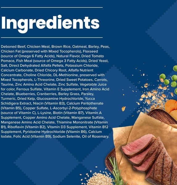 BLUE BUFFALO Life Protection Formula Adult Beef & Brown Rice Recipe Dry ...