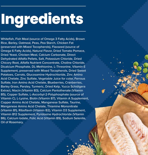 BLUE BUFFALO Life Protection Formula Adult Fish & Brown Rice Recipe Dry ...