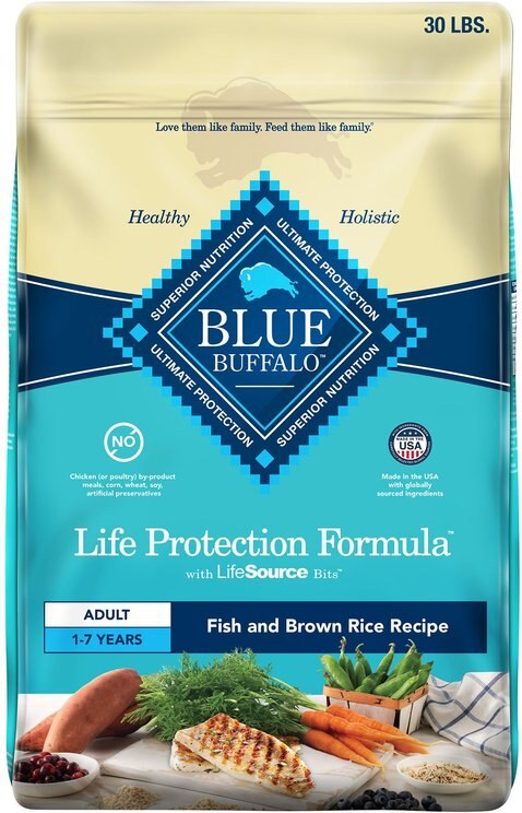 BLUE BUFFALO ADULT DRY DOG FOOD (Free Shipping) | Chewy