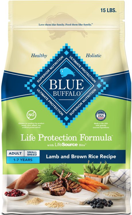 Blue Buffalo Dry Dog Food - Free shipping | Chewy