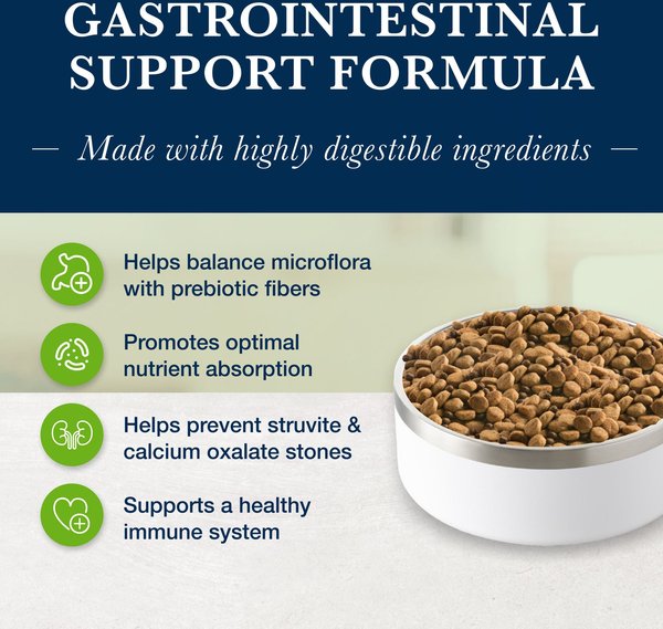 BLUE BUFFALO NATURAL VETERINARY DIET GI Gastrointestinal Support Dry ...