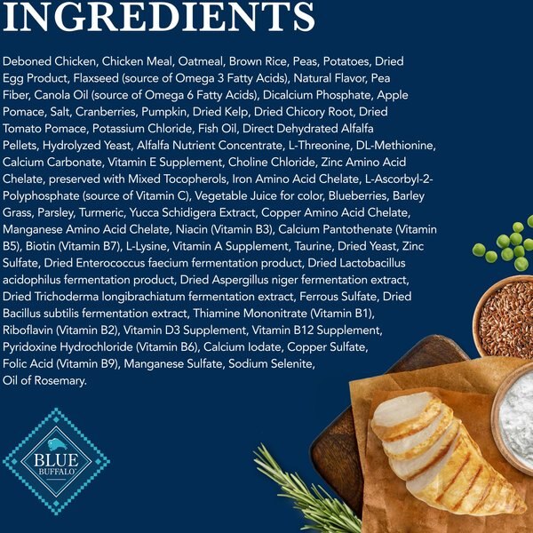 BLUE BUFFALO NATURAL VETERINARY DIET GI Gastrointestinal Support Dry ...