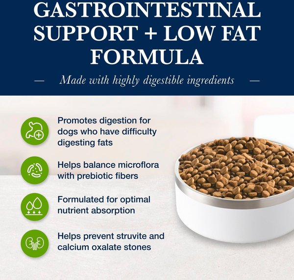 BLUE BUFFALO NATURAL VETERINARY DIET GI Gastrointestinal Support Low ...