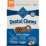 CANINE CHEWS 5-6-inch Premium Chip Rolls Natural Beef Flavor Dental Dog ...