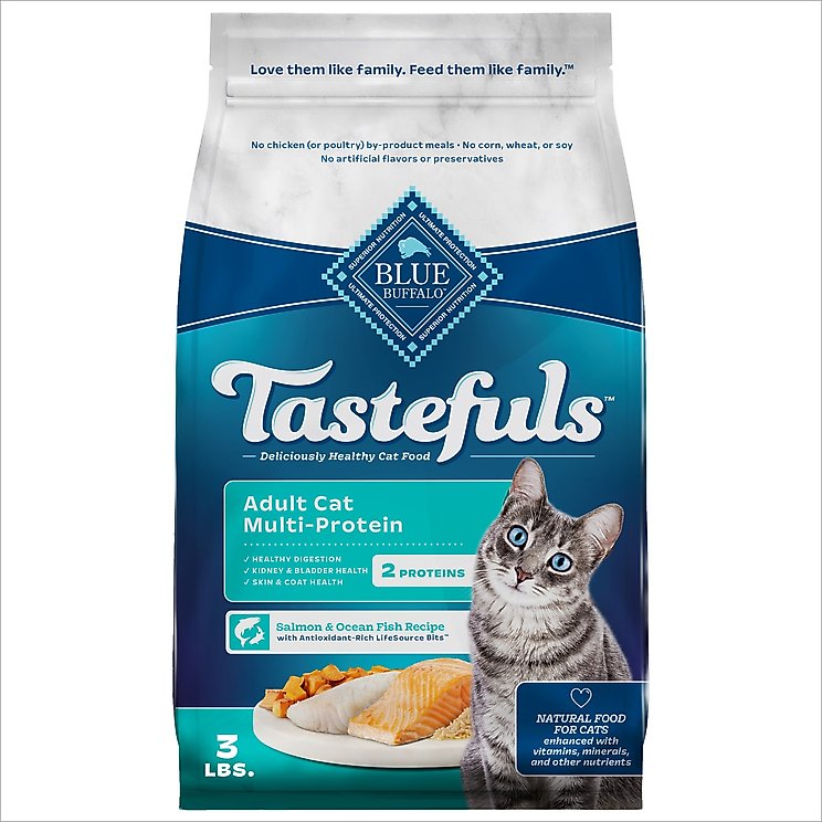 BLUE BUFFALO CAT FOOD (Free Shipping) | Chewy