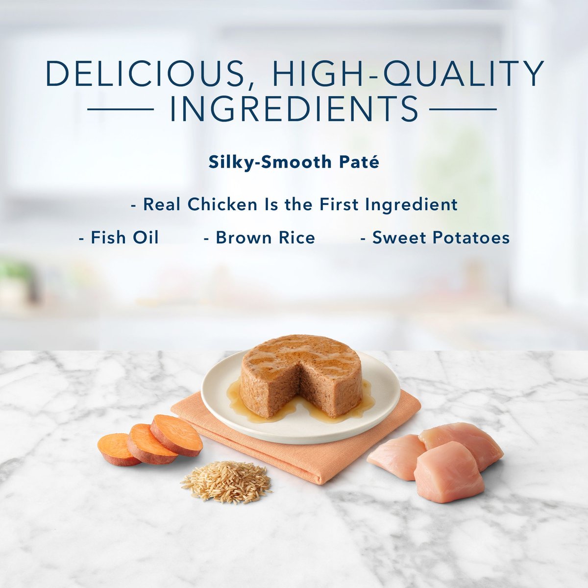 BLUE BUFFALO Tastefuls Natural Kitten Pate Chicken Entree Wet Cat Food ...