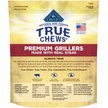 BLUE BUFFALO True Chews Premium Grillers with Real Steak Grain-Free Dog ...