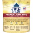 BLUE BUFFALO True Chews Premium Jerky Cuts Natural Steak Dog Treats, 20 ...