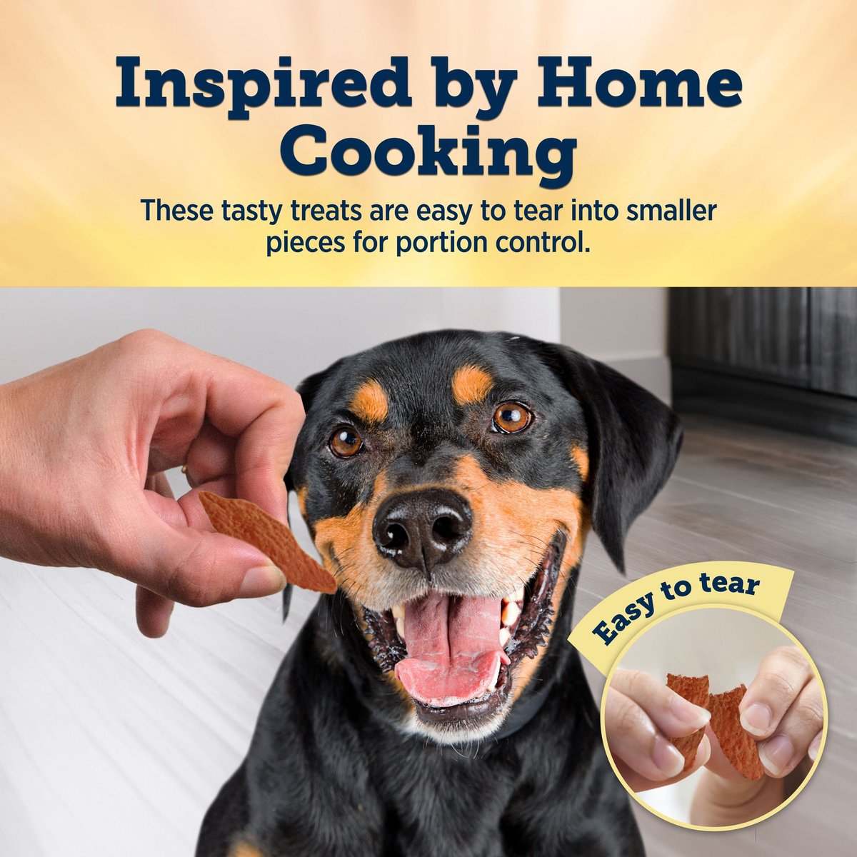 BLUE BUFFALO True Chews Premium Jerky Cuts Natural Steak Dog Treats, 20 ...