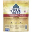 BLUE BUFFALO True Chews Premium Jerky Cuts Natural Steak Dog Treats, 30 ...