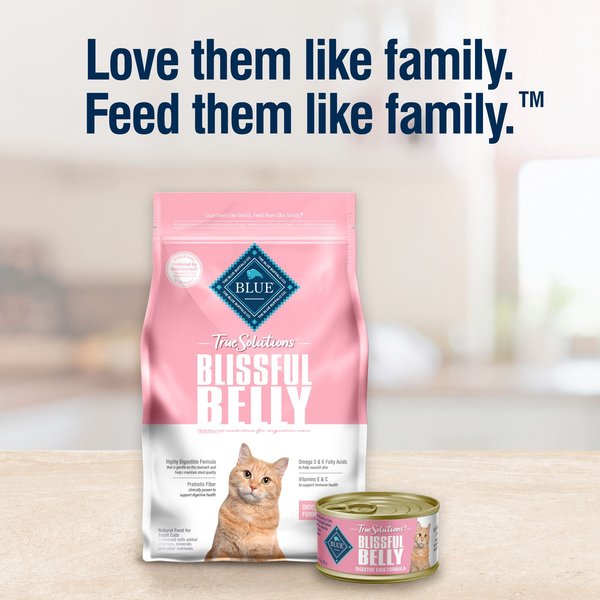 BLUE BUFFALO True Solutions Blissful Belly Digestive Care Formula Dry ...