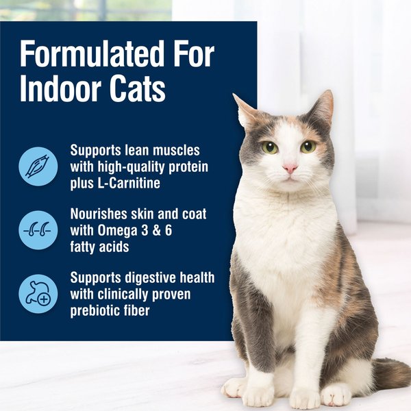 BLUE BUFFALO True Solutions Fab Feline Natural Indoor Cat Formula Adult ...