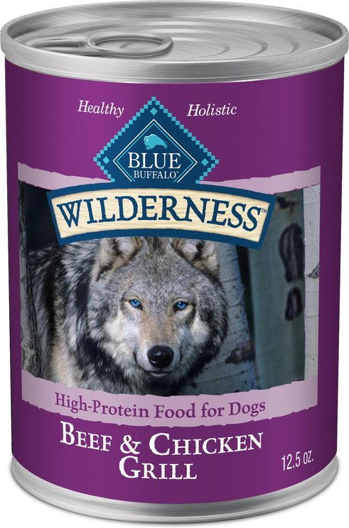 Blue Buffalo Wilderness Dog Food - Free shipping | Chewy
