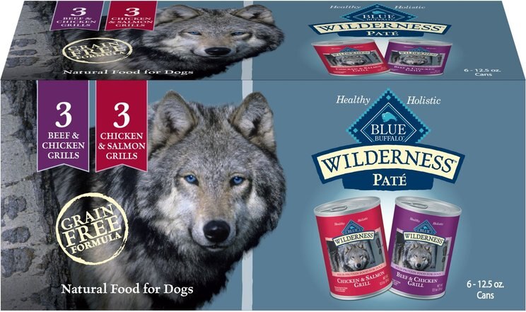 Blue Buffalo Wilderness Dog Food - Free shipping | Chewy