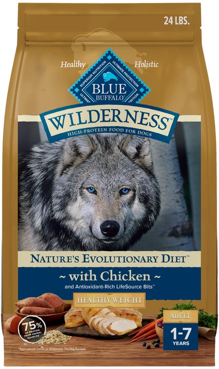Blue Buffalo Wilderness Dog Food - Page 2 (Free Shipping) | Chewy