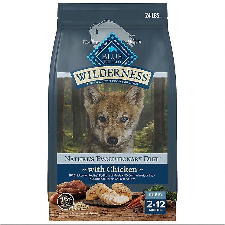 Blue Buffalo Wilderness Dog Food - Free shipping | Chewy