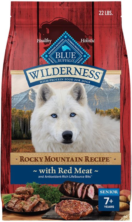 Blue Buffalo Wilderness Dog Food - Free shipping | Chewy
