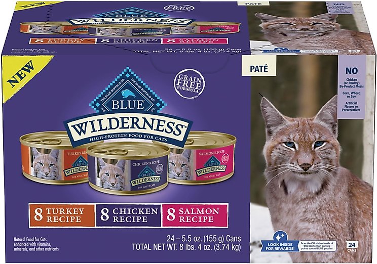 BLUE BUFFALO PATE CAT FOOD (Free Shipping) | Chewy