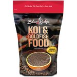 BLUE RIDGE KOI & GOLDFISH Blend Pellet Growth Formula Koi & Goldfish ...