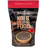 BLUE RIDGE KOI & GOLDFISH Blend Pellet Growth Formula Koi & Goldfish ...
