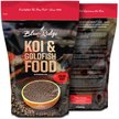 BLUE RIDGE KOI & GOLDFISH Color Rich Formula Koi & Goldfish Food, 2-lb ...