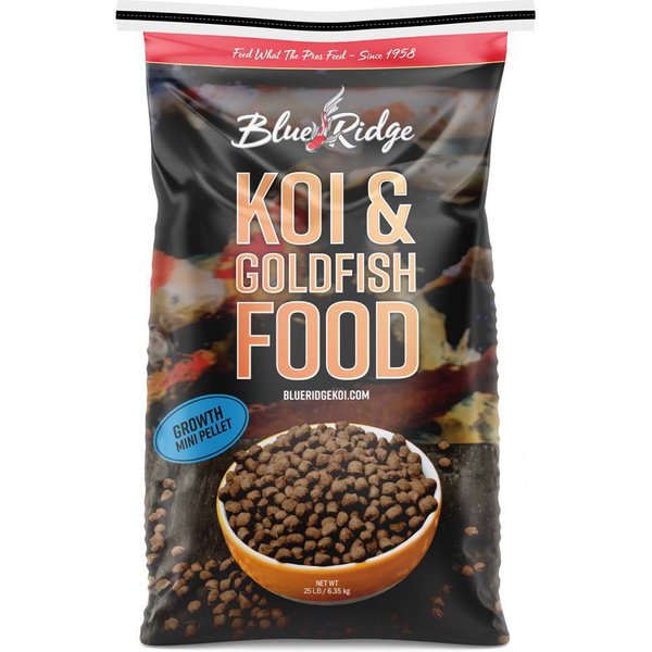 BLUE RIDGE KOI & GOLDFISH Cool Water Wheat Formula Koi & Goldfish Food ...