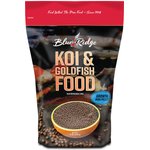 BLUE RIDGE KOI & GOLDFISH Blend Pellet Growth Formula Koi & Goldfish ...