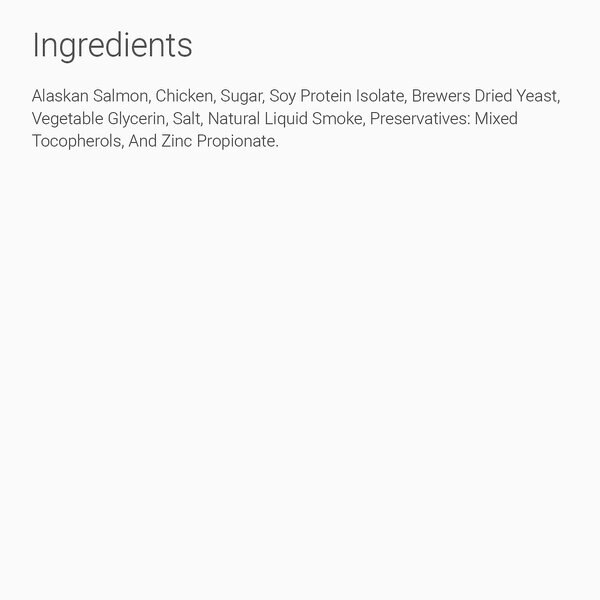 BLUE RIDGE NATURALS Alaskan Salmon Jerky Dog Treats, 1-lb bag - Chewy.com