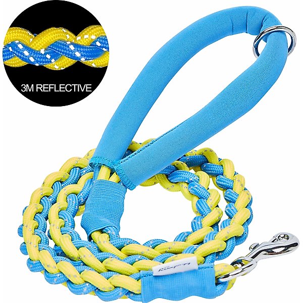 Out of Stock - BLUEBERRY PET Durable Diagonal Striped Rope Polyester ...