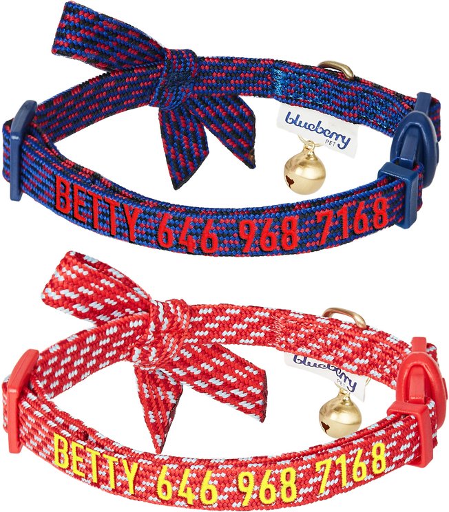 Personalized Cat Collars: Breakaway, Reflective (Free Shipping) | Chewy