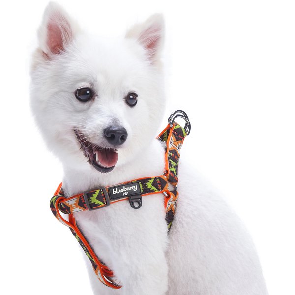 K9 EXPLORER Brights Reflective Front-Connect Harness, Desert, X-Small ...