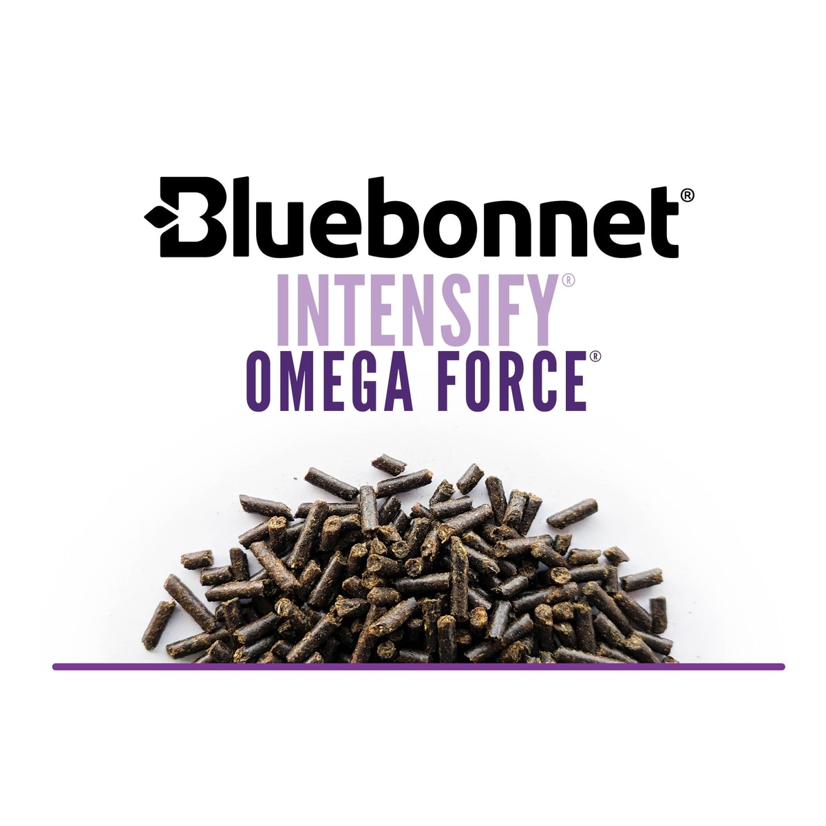 BLUEBONNET FEEDS Intensify Omega Force High Protein, Low Starch Horse ...