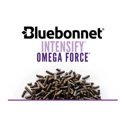 BLUEBONNET FEEDS Intensify Omega Force High Protein, Low Starch Horse ...