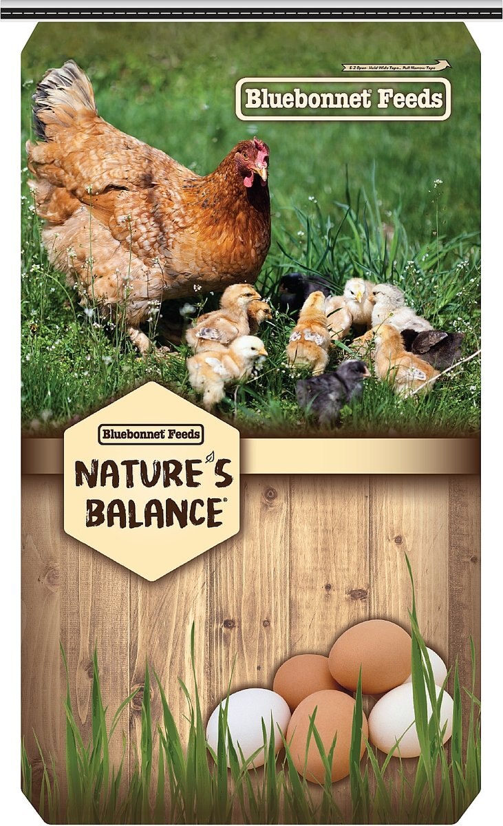 BLUEBONNET FEEDS Nature's Balance Egg Booster 16% Protein Crumble ...