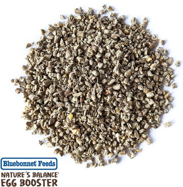 BLUEBONNET FEEDS Nature's Balance Egg Booster 16% Protein Crumble ...