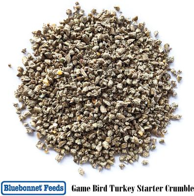 BLUEBONNET FEEDS Poultry & Game 30% Protein Crumble Bird Food, 50-lb ...