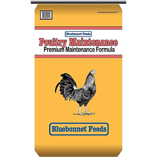 BLUEBONNET FEEDS Poultry & Game 30% Protein Crumble Bird Food, 50-lb ...