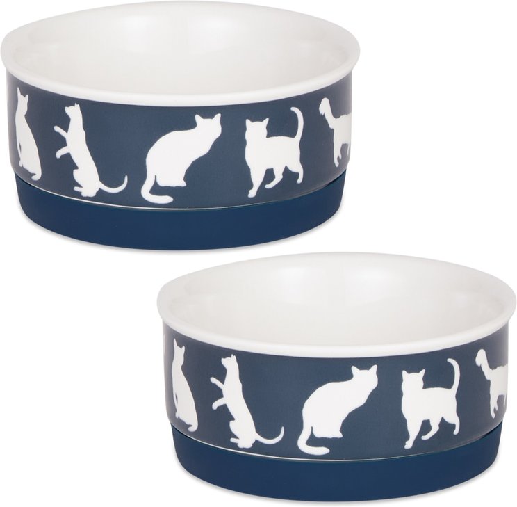 Cat Bowls & Dishes: Cat Water & Food Bowls (Free Shipping) | Chewy