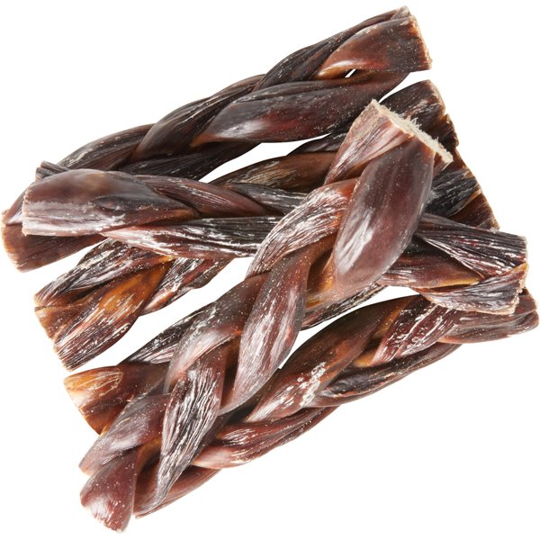 BONES & CHEWS Cow Tails Dog Treats, 6 count - Chewy.com